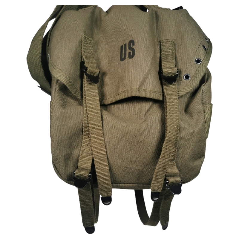 Musette US M67 avec sangle Vintage militaire