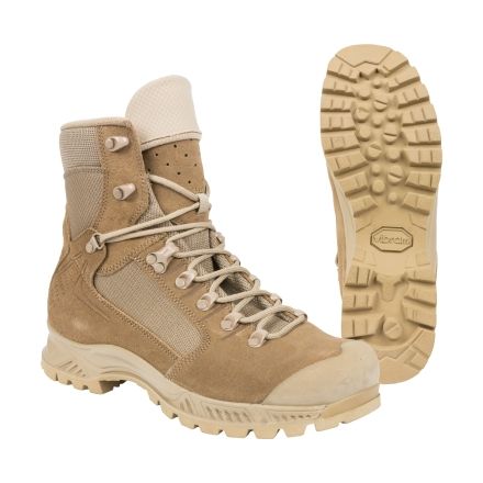 Rangers MEINDL Defence Desert Sable – Chaussures militaires neuves