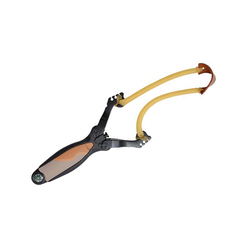 Lance-pierre multi-fonctions CAMILLUS Sifflet, boussole, allume-feu