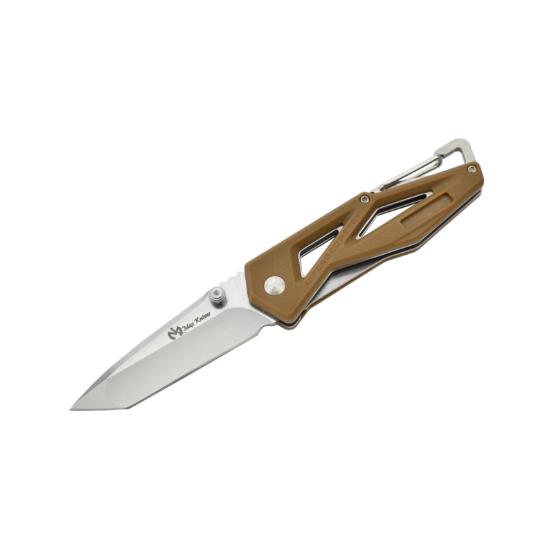 Couteau Max Knives MK 116D avec mousqueton