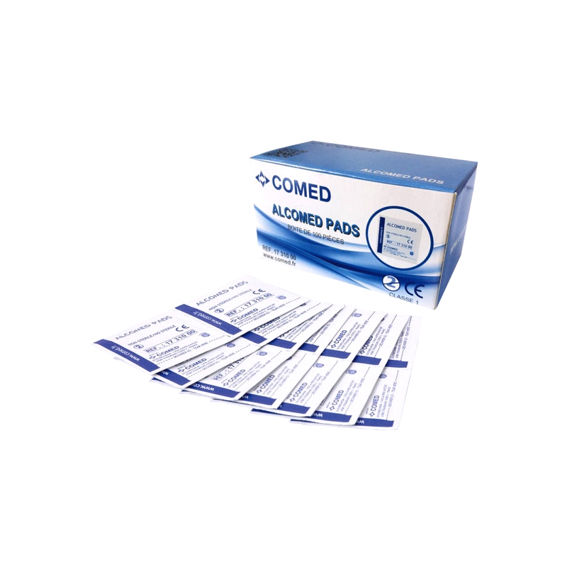 Tampon Alcool 70° - Sachet individuel