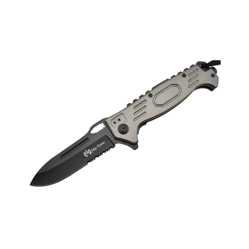Couteau MAX KNIVES MK146 - Brise-vitre et Coupe-ceinture